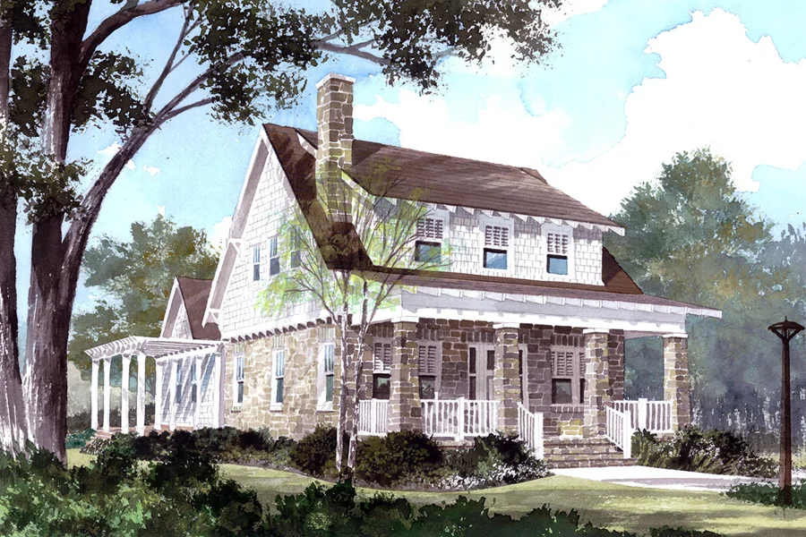 House Plans by Feature | Southern Living House Plans
